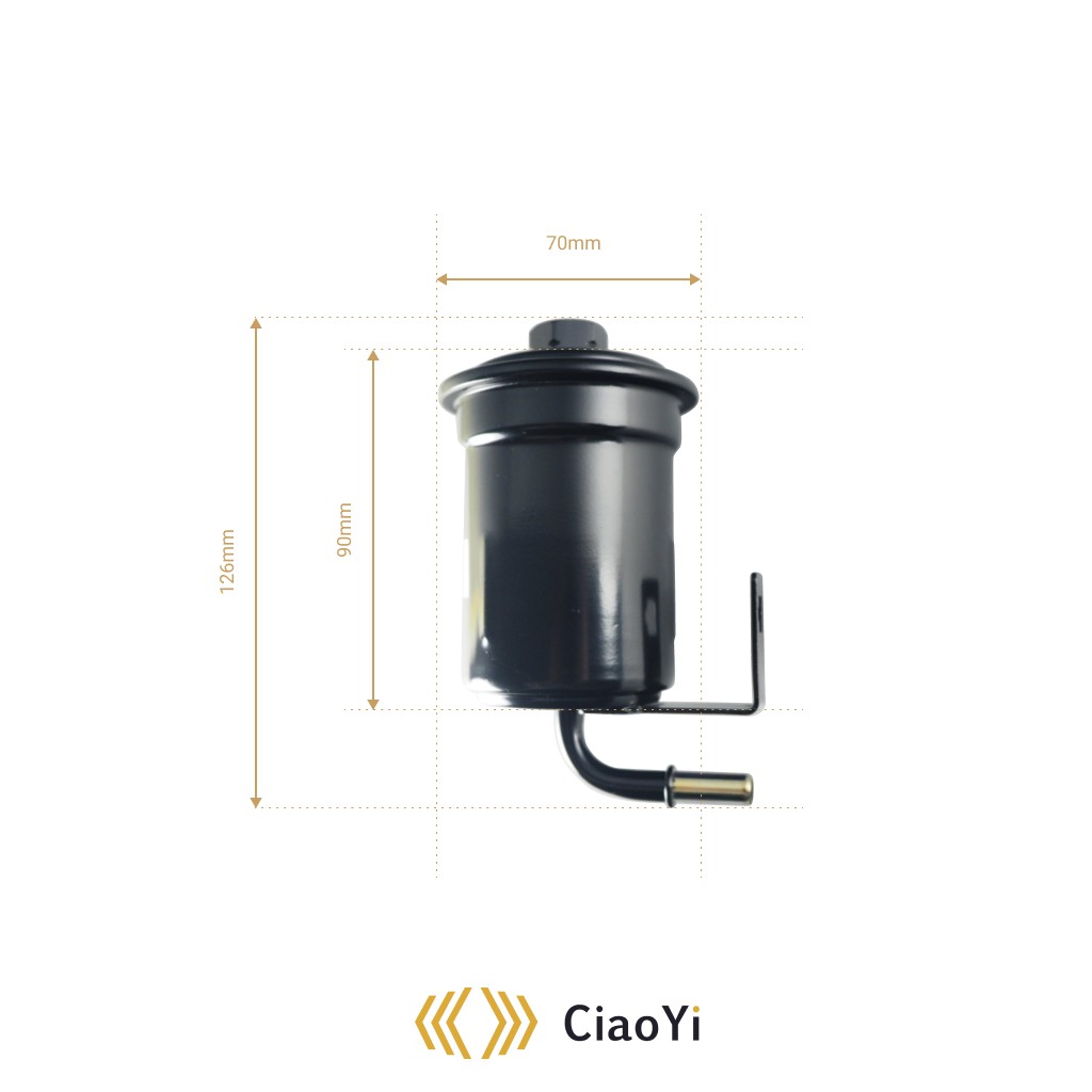 僑溢實業TOYOTA 23300-50110汽油濾清器/汽油濾芯/過濾器 來自30年老廠 | 蝦皮購物