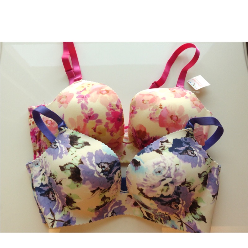 全新日貨 aimer feel 75D內衣 粉色藍紫色現貨各一 | 蝦皮購物