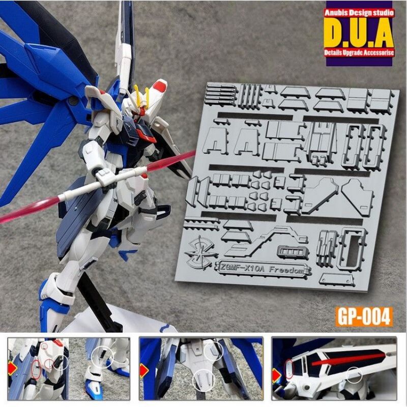 TC寶寶 現貨 ANUBIS 阿努比斯 GP004 HG 新生版 自由 1/144 節改件 改套套件 沙薩比 | 蝦皮購物