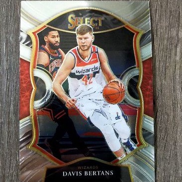 2020-21 Select 華盛頓巫師隊 Davis Bertans 球員卡 | 蝦皮購物