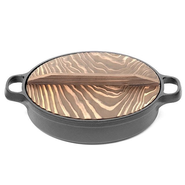 ~* 蝦皮代開發票 *~日本 OIGEN 盛榮堂 南部鐵器 壽喜鍋 煎鍋 附蓋平底鍋 26cm CA-004 | 蝦皮購物