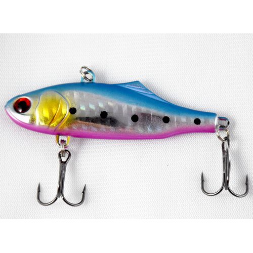 【敬多路亞】Sasaki 鐵板顫泳 白帶剋星 VIB 7.5cm 24g 顫泳 遠投 岸拋 白帶 船釣 海釣 路亞 釣魚 | 蝦皮購物