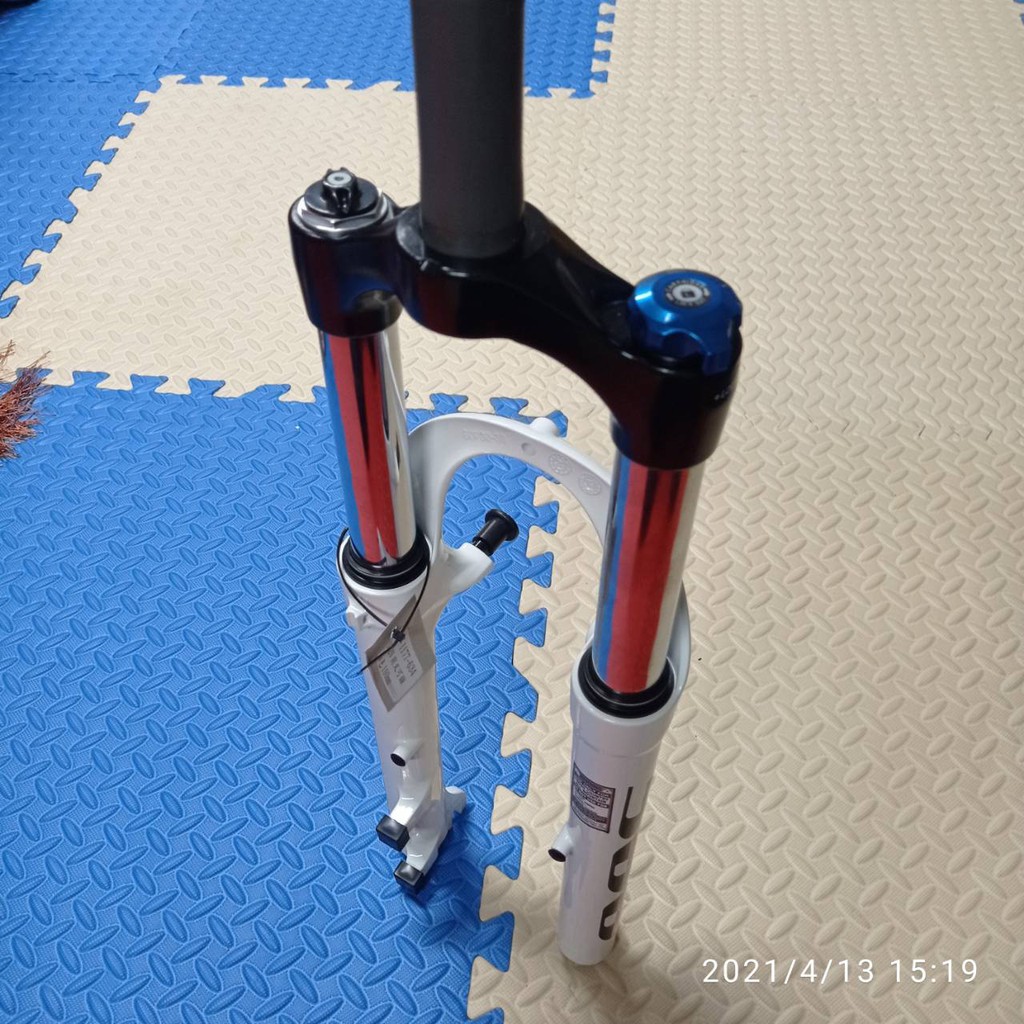 台灣司普26吋/650B/20吋登山車前叉 SPINNER 300LC 線控油壓式前叉 100mm行程 碟v兩用款 | 蝦皮購物