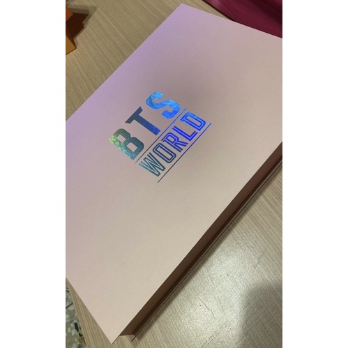 防彈少年團 BTS world ost特別版豪華版全專 | 蝦皮購物