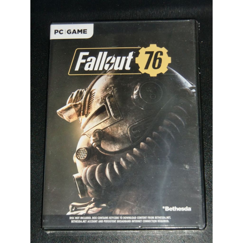 全新未拆 PC Fallout 76 異塵餘生76 中文版 電腦遊戲 Bethesda.net 平台 | 蝦皮購物