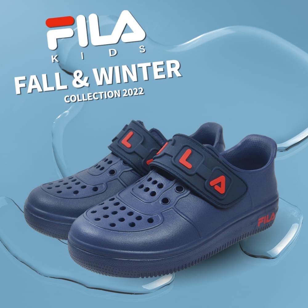 【正品+發票】POPO 童鞋 正版 FILA fila 兒童洞洞鞋 洞洞鞋兒童 女童鞋 防水 洞洞鞋 布希鞋 兒童布希鞋 | 蝦皮購物