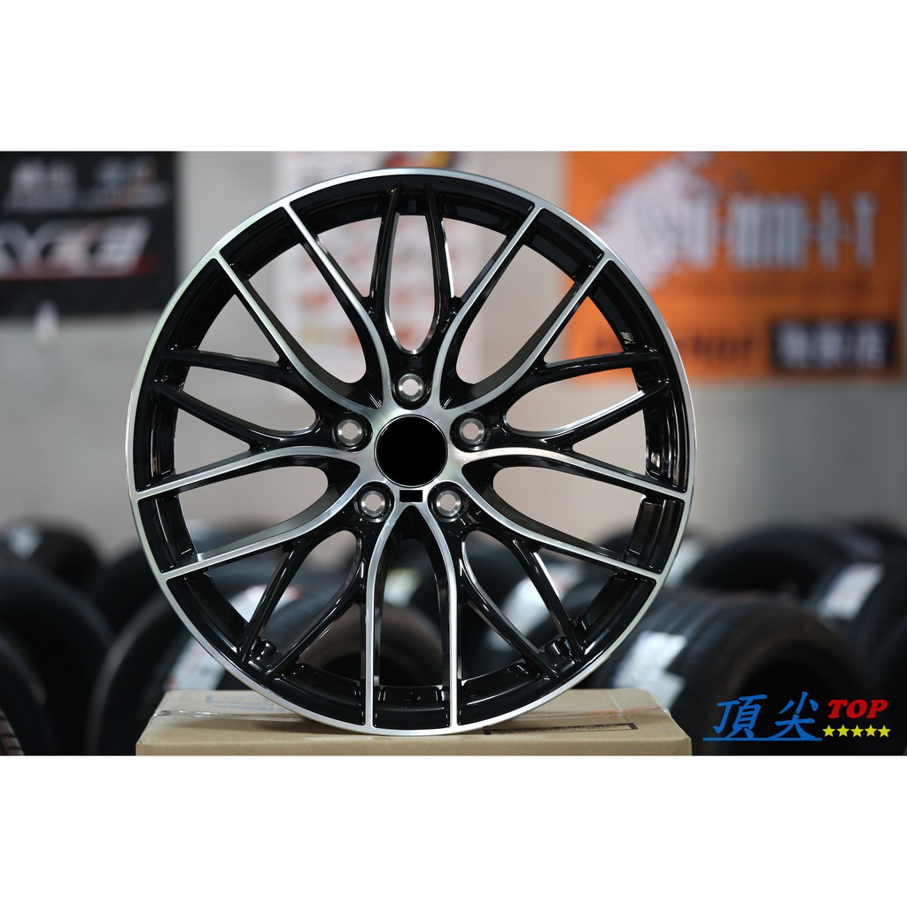 【頂尖】全新類BMW M-POWER 原廠樣式19吋前後配 T549 8.5 9.5J ET35 40 亮黑車面 | 蝦皮購物