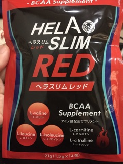 HELA SLIM 好速纖RED 系列胺基酸補給品 | 蝦皮購物