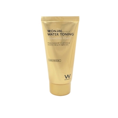 韓國WONJIN EFFECT 黃金深層潔淨洗面乳（小）80ml | 蝦皮購物