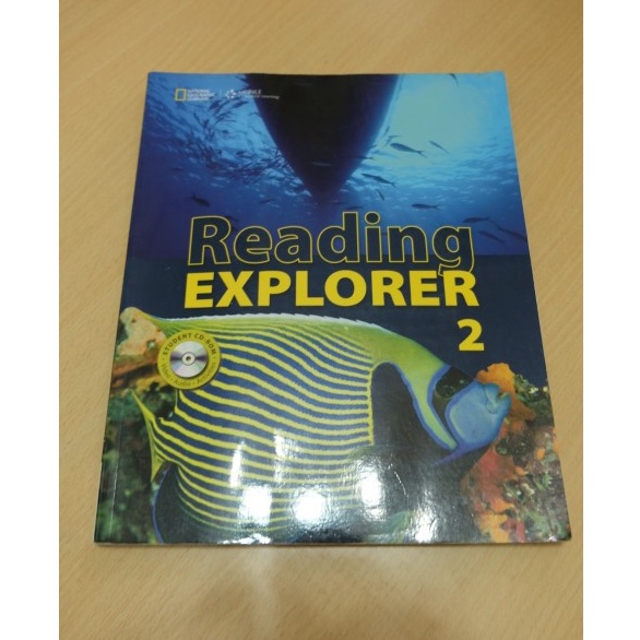 【二手書】Reading EXPLORER 2 | 蝦皮購物