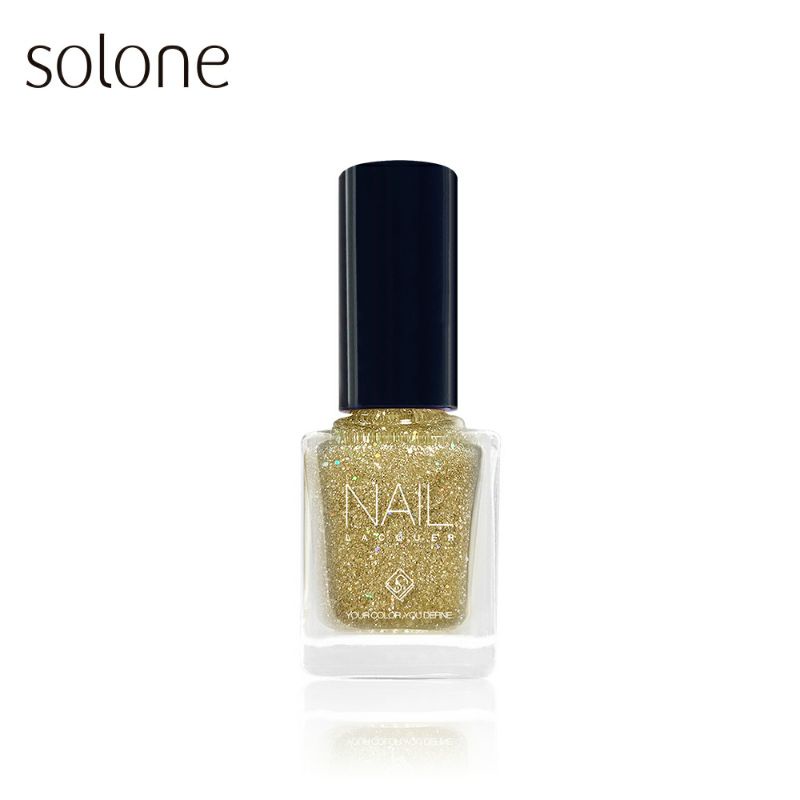 ☆有發票☆ Solone 專屬訂製指甲油 迷幻銀河系列 亮片指甲油 亮彩指甲油 指彩 指甲油 | 蝦皮購物