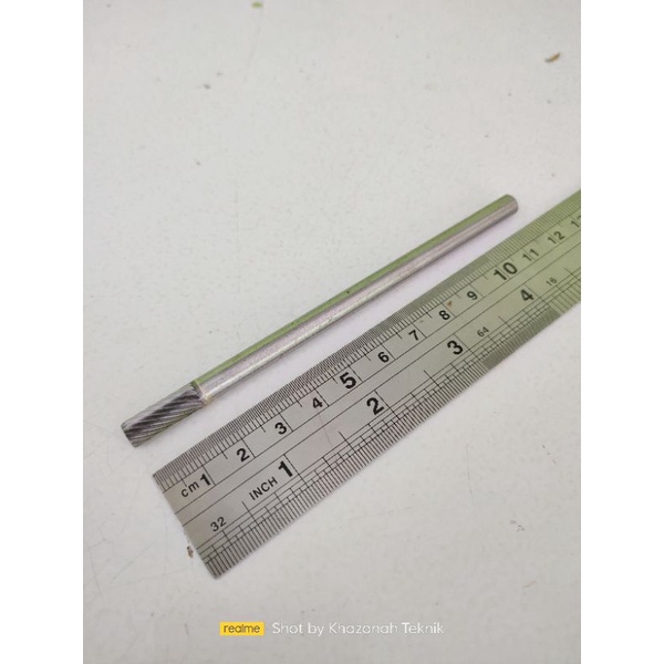 Mata Tuner Eye Ported Thread 單向硬質合金 6x6 x 120L 使用仍然值得使用 | 蝦皮購物