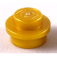 正版樂高LEGO零件(全新)-4073 6141 4523159 圓粒 圓形 薄板 1x1 珍珠金色 | 蝦皮購物