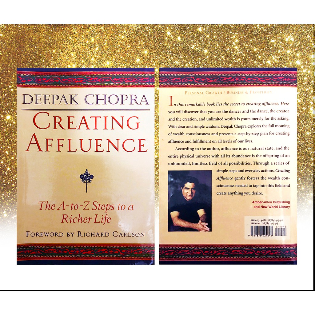 Creating Affluence -Deepak Chopra (used) | 蝦皮購物