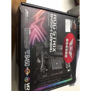 ASUS ROG B450I itx主機板 B450/B550 ROG STRIX B450-I GAMING | 蝦皮購物