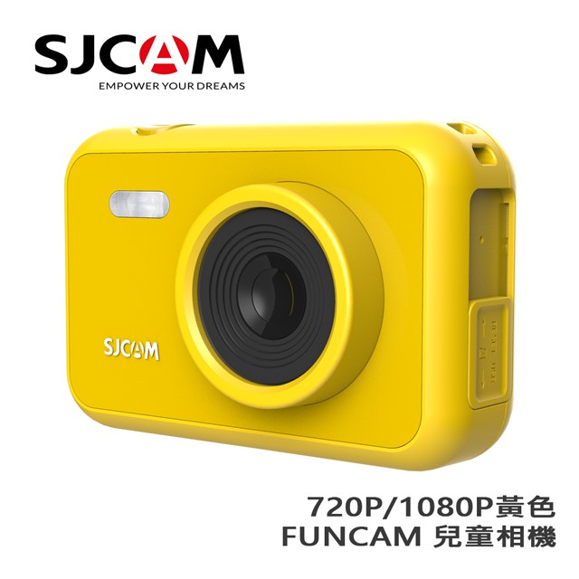 SJCAM 系列(公司貨)╮【兒童相機FUN CAM - 純色版 卡通版】拍照 錄影 1080P HD運動攝影機 | 蝦皮購物