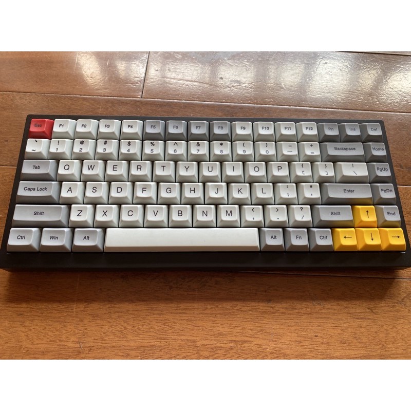 Vortexgear tab75 靜音黑軸 機械式鍵盤 藍芽雙模 | 蝦皮購物