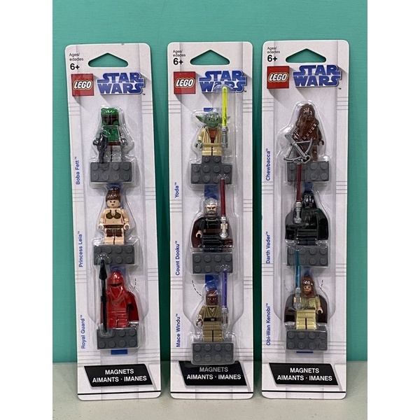 【TCT】樂高 LEGO 852552 852554 852555 Star Wars 磁鐵套組 | 蝦皮購物