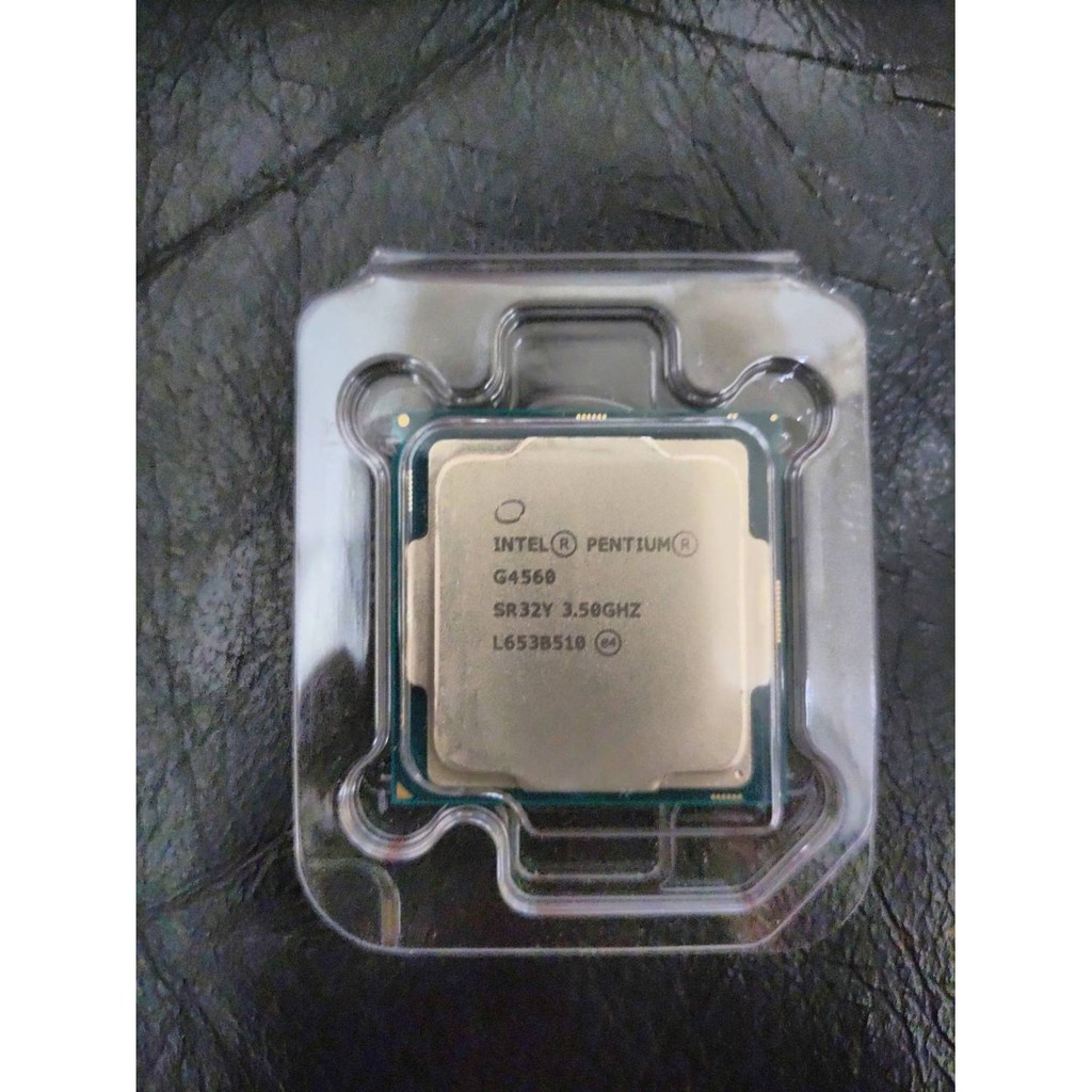 INTEL G4560 （ g4600 i5-7400 i7-6700 可參考 ） | 蝦皮購物