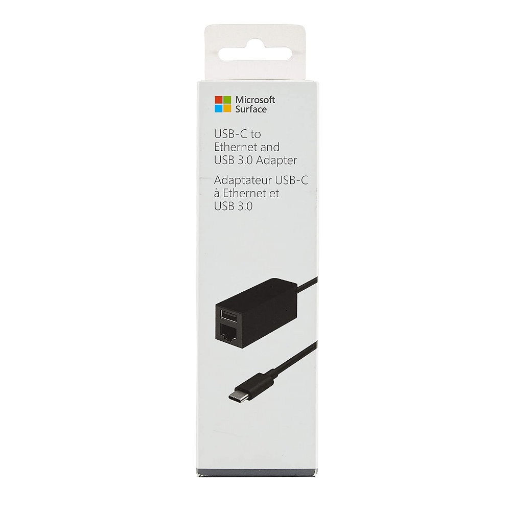 微軟 Surface USB-C to Ethernet and USB 3.0 Adapter USB 連接器 連接線 | 蝦皮購物