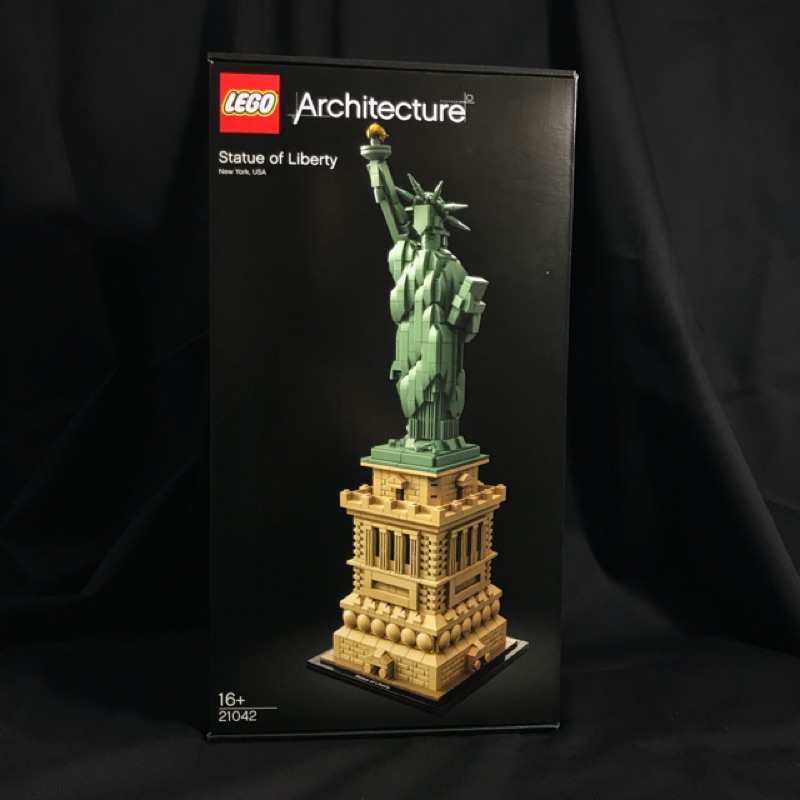 【具所】全新 樂高 LEGO 21042 Statue of Liberty 自由女神 | 蝦皮購物