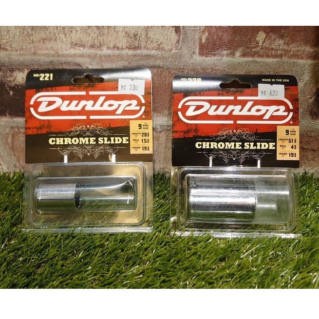 【夢成音樂中心】Dunlop Chrome Slide 吉他 滑管 鍍鉻 金屬 電吉他 民謠吉他 藍調 鄉村 現貨 | 蝦皮購物