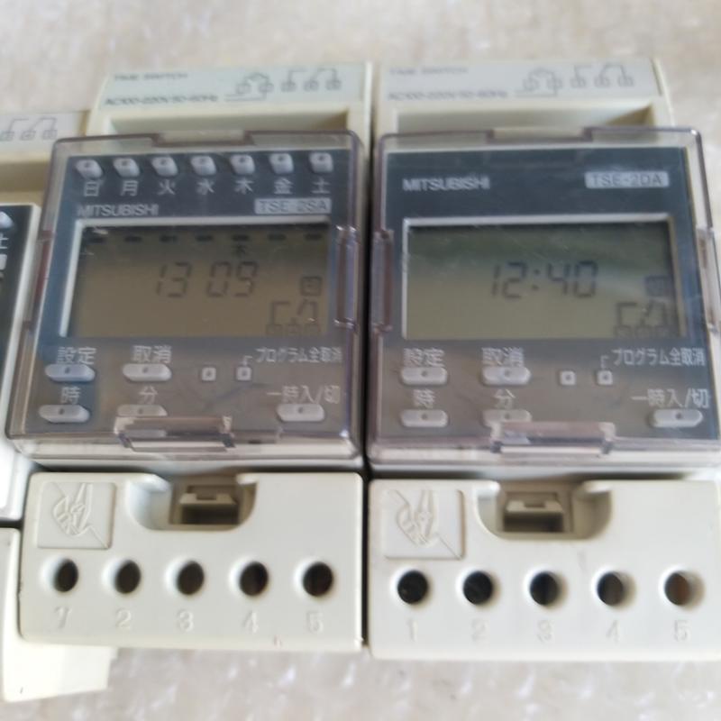 三菱 定時器 ㄧ週式 TSE-2SA TSE-2WA | 蝦皮購物