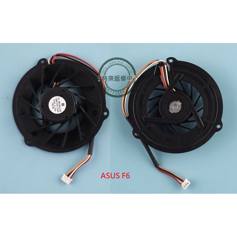 英特奈 華碩 ASUS F6 F6A F6E F6H F6S F6V F6VE 筆電 散熱器 CPU 風扇 NB風扇 | 蝦皮購物