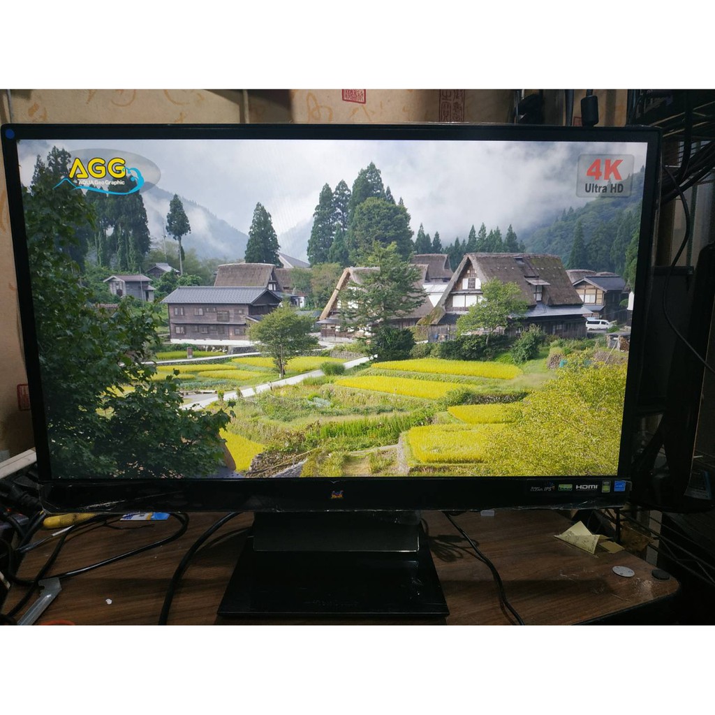 大台北 永和 二手 螢幕 23吋 Viewsonic 優派 vx2370 ips 面板 hdmi螢幕另有 22吋28吋售 | 蝦皮購物