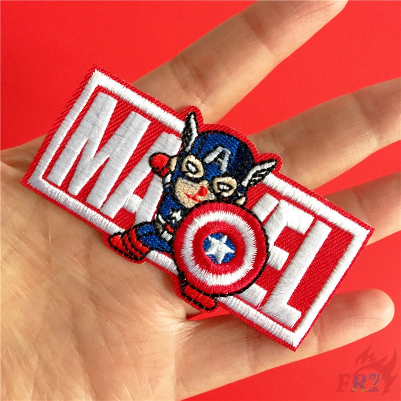 Marvel - Super Hero Patch 1 件超級英雄 Diy Sew On Iron On Badges | 蝦皮購物