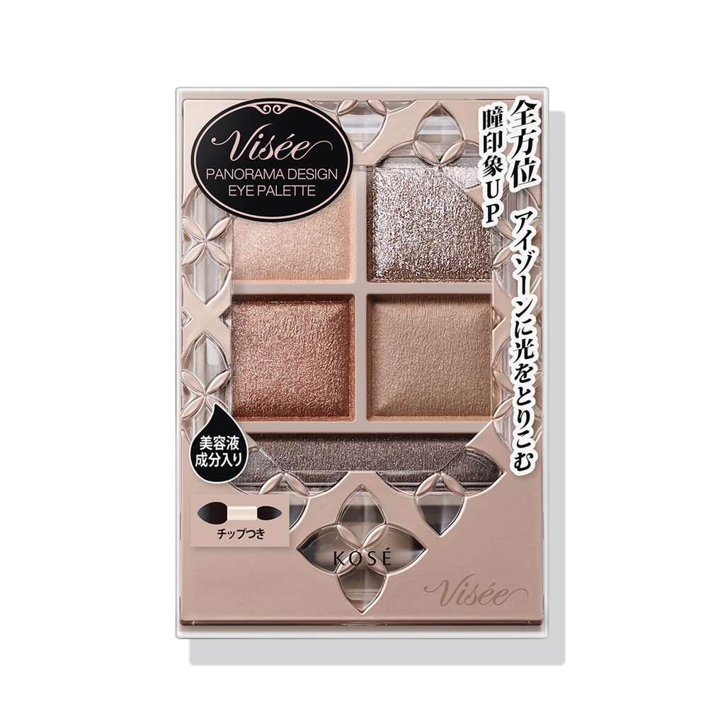 日本 Visee 眼影 柔影全飾眼彩盒 5.5g 日本直郵 | 蝦皮購物