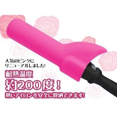 ~髮品小張哥~日本 AIVIL DH圓頭型電棒捲收納專用套 耐熱 矽橡膠材質 25mm~38mm均適用 日本製 | 蝦皮購物