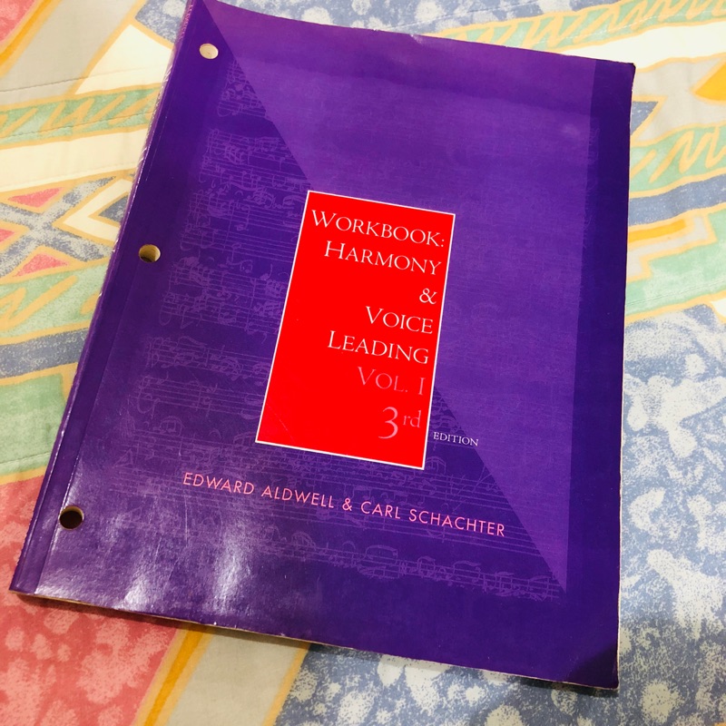 Workbook:Harmony and Voice Leading (3rd Edition) | 蝦皮購物