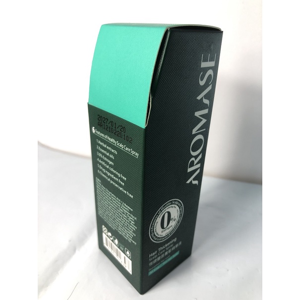 Aromase anit-hair loss scalpel care spray 艾瑪絲 強健豐盈養髮 精華液40ml | 蝦皮購物