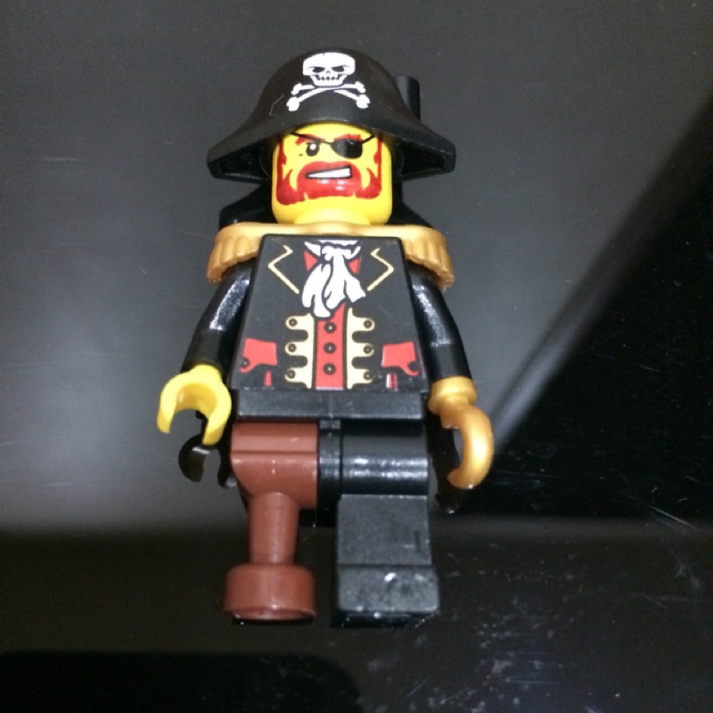 Lego figure captain brickbeard | 蝦皮購物
