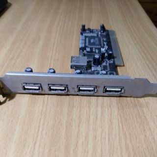 USB 2.0 擴充卡 PCI 介面 VIA VT6212L | 蝦皮購物
