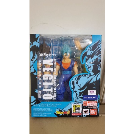 現貨 七龍珠 聖地牙哥限定 2018 SDCC SHF S.HFiguarts 超藍 貝吉特 悟吉塔 絕版品 稀有物 | 蝦皮購物