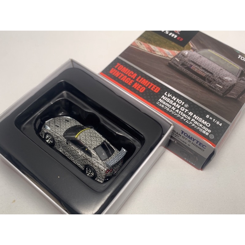 Tomica TOMYTEC LV-N101d 1/64特注限定 GT-R 偽裝車 | 蝦皮購物