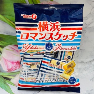 日本 Takara 寶製果 橫濱香草風味夾心餅 126g | 蝦皮購物