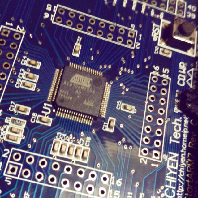 AT91SAM7S64開發板 | 蝦皮購物