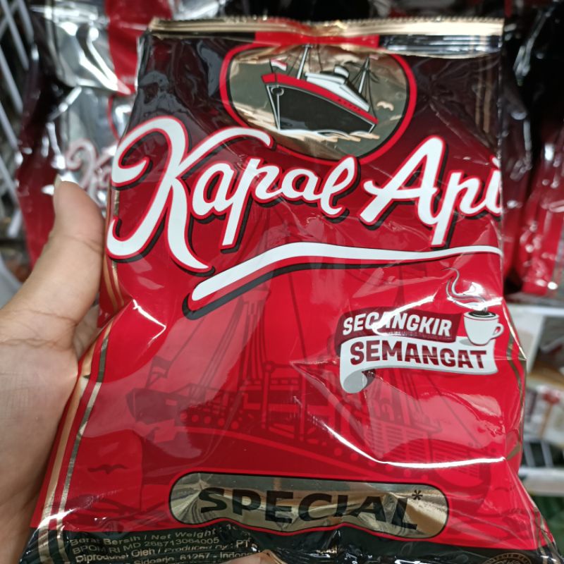 Kopi bubuk Kapal api spesial 160 gram | 蝦皮購物