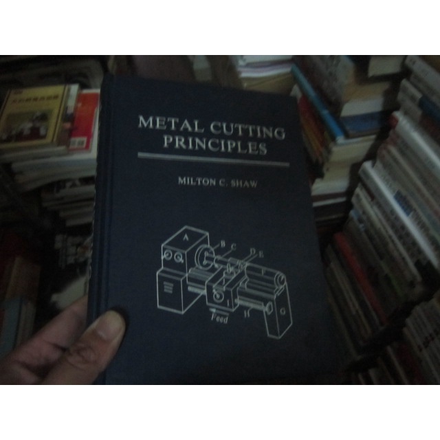 【寶樺田】《METAL CUTTING PRINCIPLES》 (A456) | 蝦皮購物