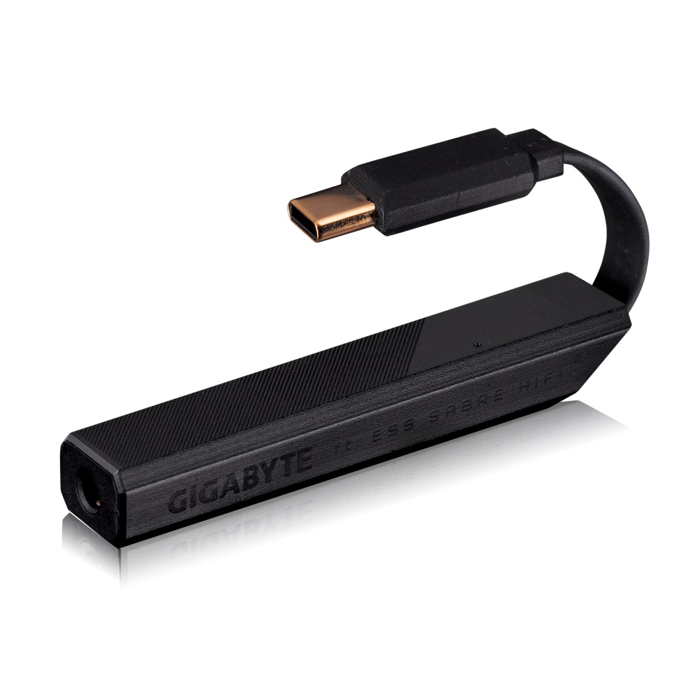[二手]Gigabyte技嘉 ESSential USB DAC Typc-c Wima 音效電容 音效卡 | 蝦皮購物