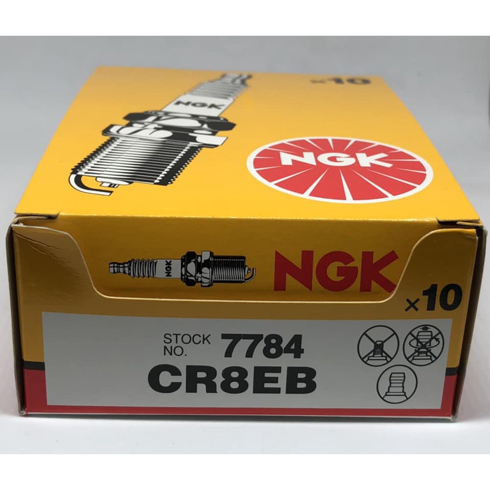NGK CR8EB 火星塞, 總代理公司貨, 偉士牌 VESPA 衝刺, 春天 | 蝦皮購物
