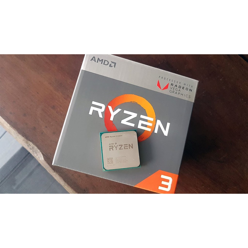二手AMD R3 2200G CPU內顯Vega 8 Ryzen 3 AM4 | 蝦皮購物
