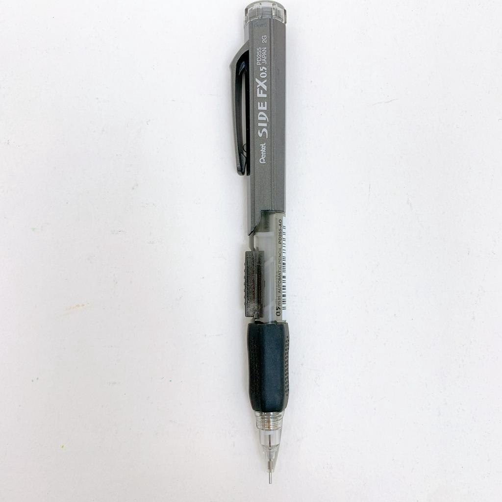 Pentel 飛龍 PD255 SIDE FX 側壓自動鉛筆 自動鉛筆 0.5mm 三色筆桿 附橡皮擦 側壓 品華選物 | 蝦皮購物