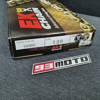 【93 MOTO】 EK CHAINS QX型油封 SRX系列 SRX2 120L EK鍊條 EK鏈條 | 蝦皮購物