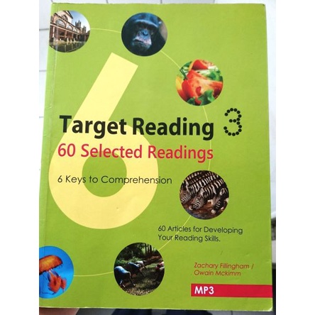 Target Reading 3 高階英文閱讀 | 蝦皮購物