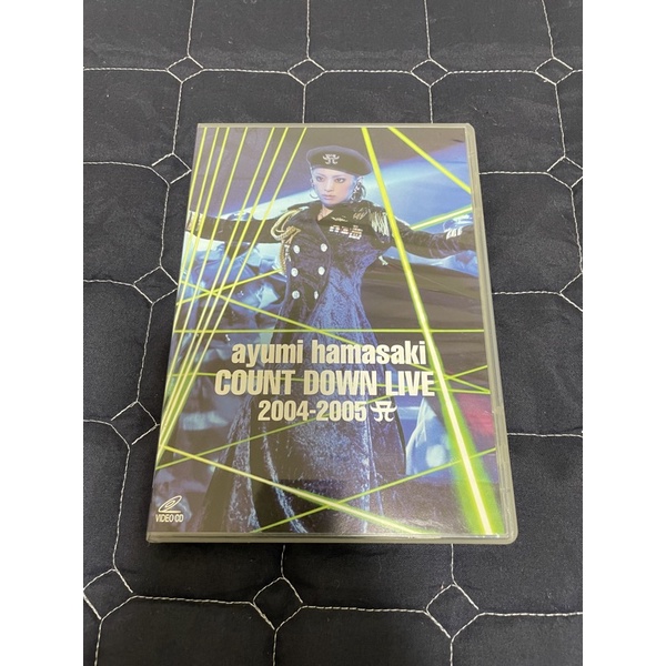 濱崎步 ayumi hamasaki - COUNT DOWN LIVE 2004-2005 2VCD (台壓) | 蝦皮購物