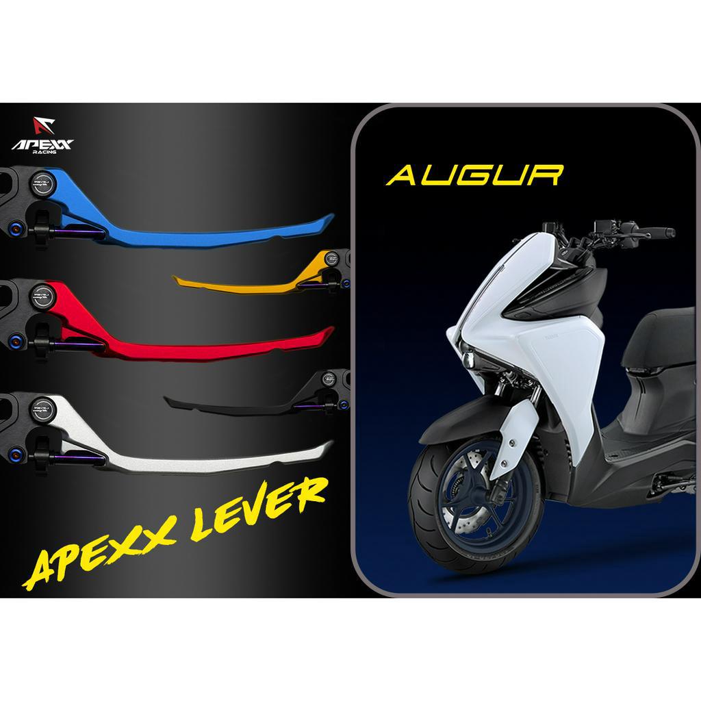 APEXX 鋁合金 鍛造 AUGUR FORCE 2.0 六代 勁戰 BWS 手剎車 手煞車 駐車 煞車拉桿 剎車拉桿 | 蝦皮購物